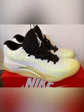 Jordan | Shoes | Jordan Mens Basketball Shoes In Neon Yellow And Black ...